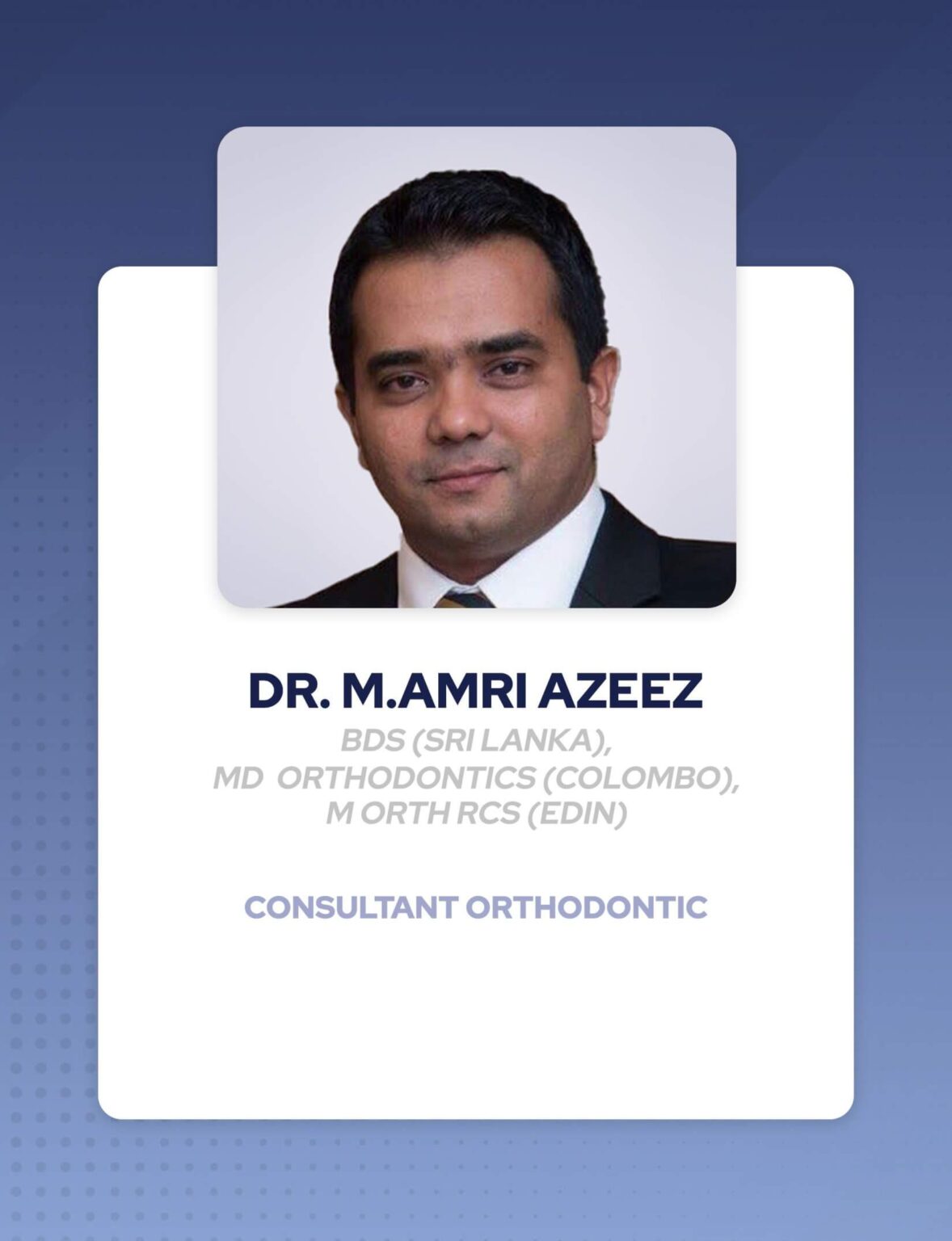 Best Dentist in Sri Lanka | Meet the Doctors at Dentz Avenue