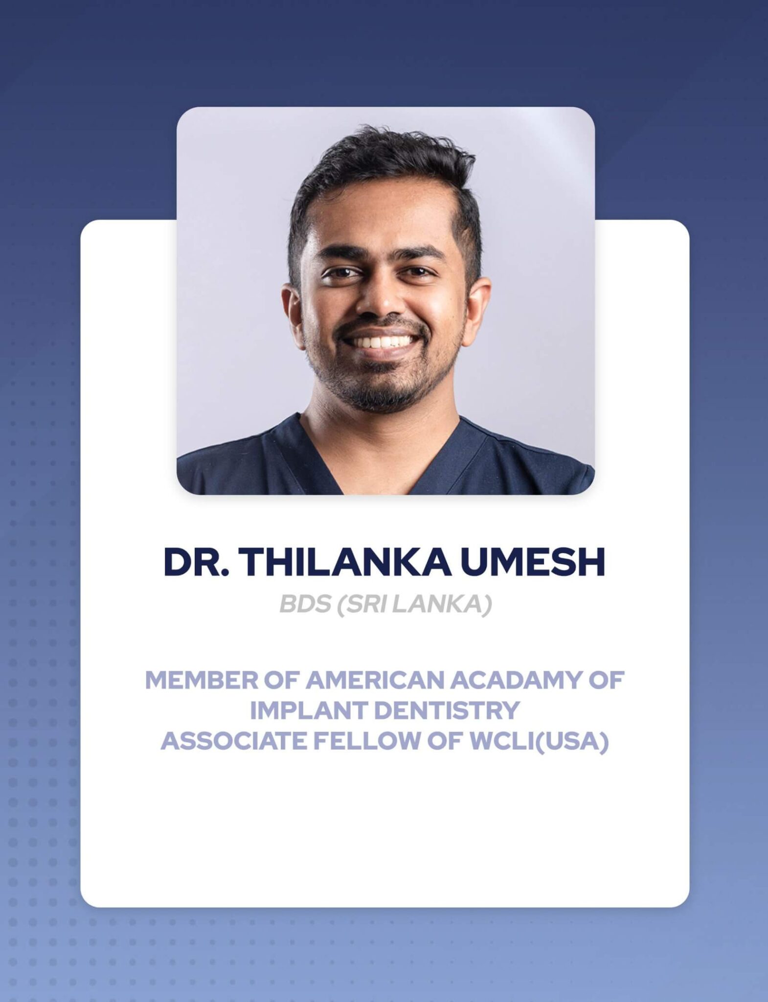Best Dentist in Sri Lanka | Meet the Doctors at Dentz Avenue