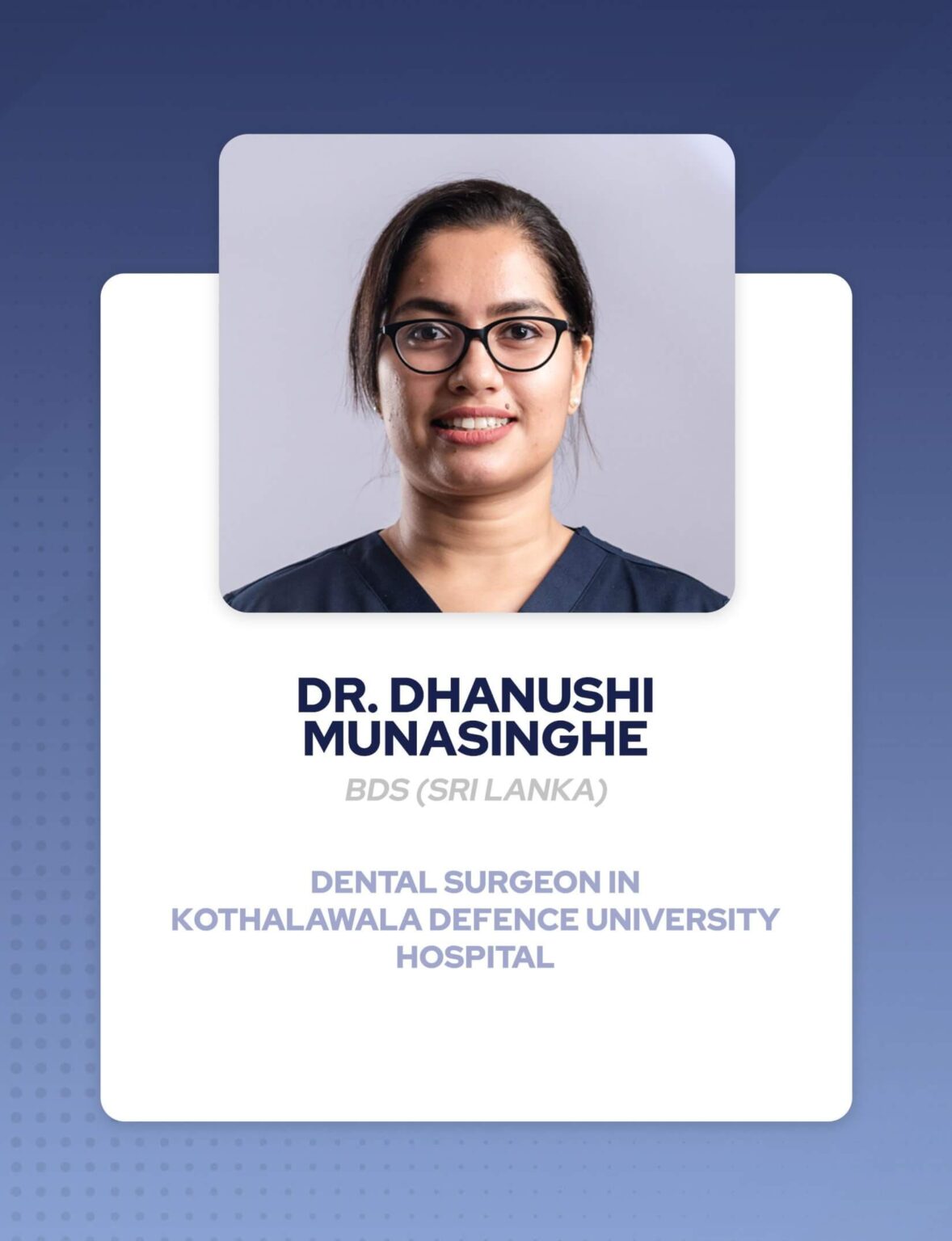 Best Dentist in Sri Lanka | Meet the Doctors at Dentz Avenue