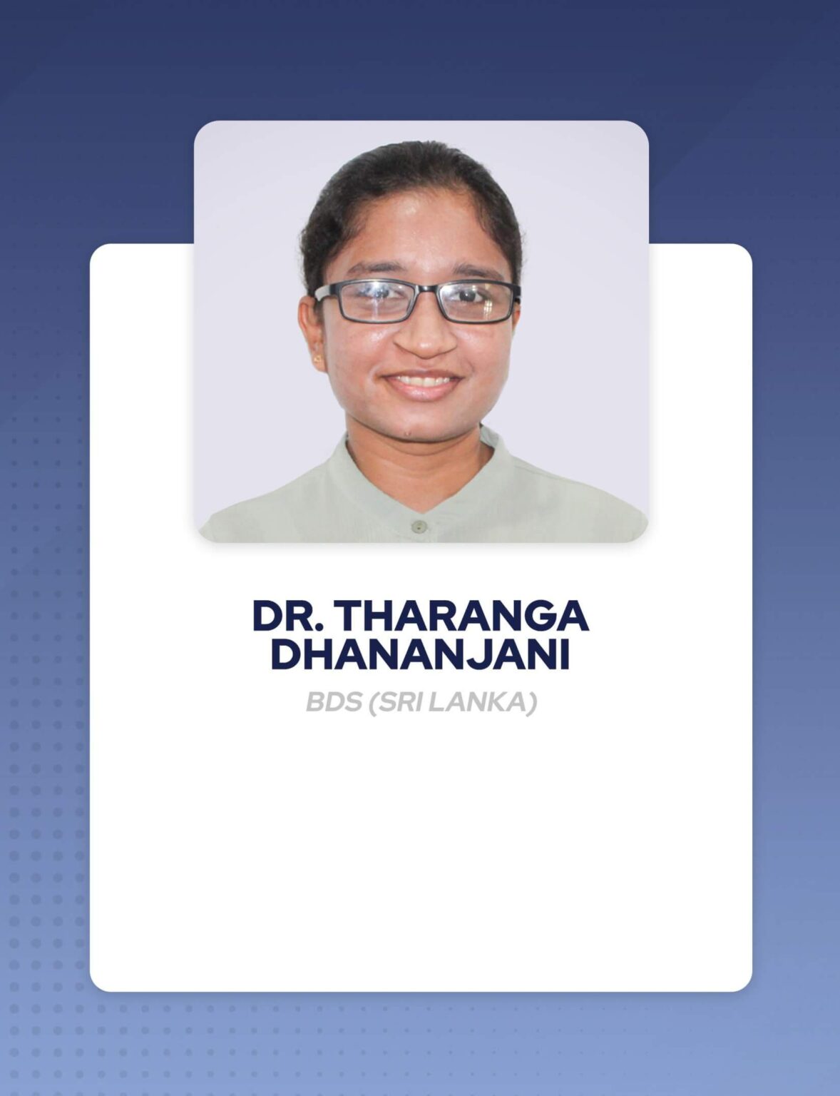 Best Dentist in Sri Lanka | Meet the Doctors at Dentz Avenue