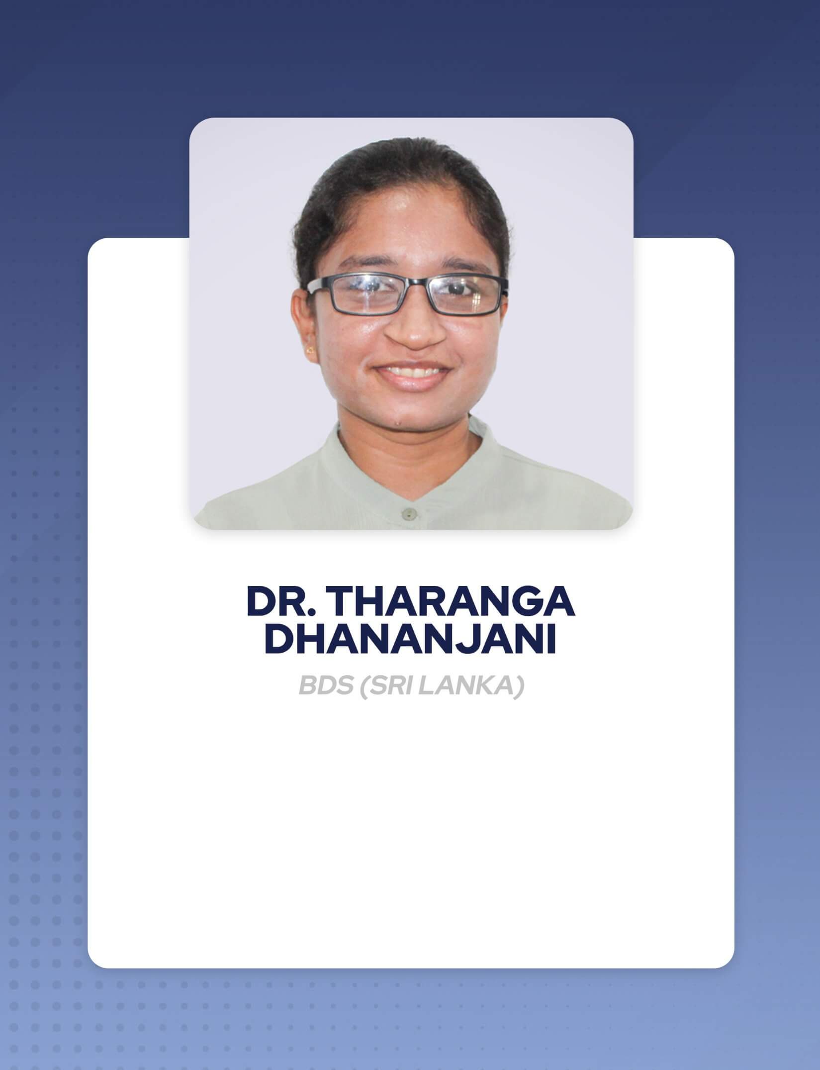 Best Dentist in Sri Lanka | Meet the Doctors at Dentz Avenue