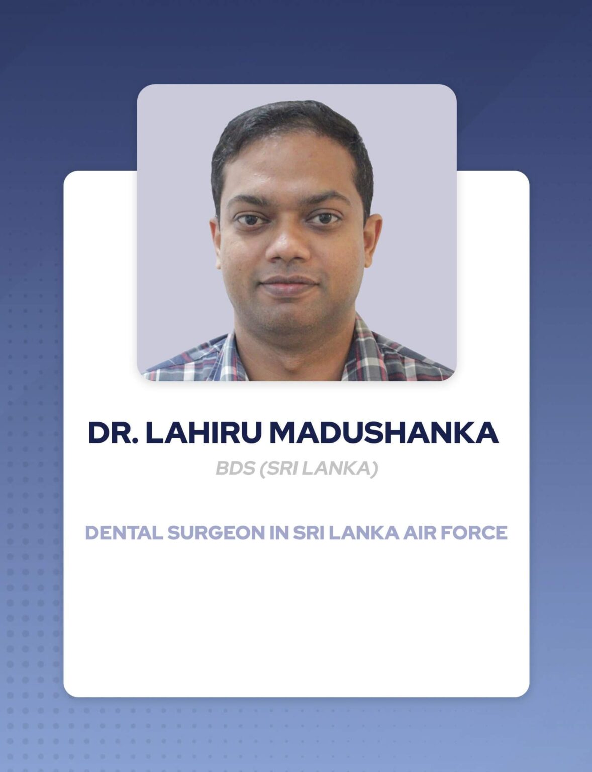Best Dentist in Sri Lanka | Meet the Doctors at Dentz Avenue