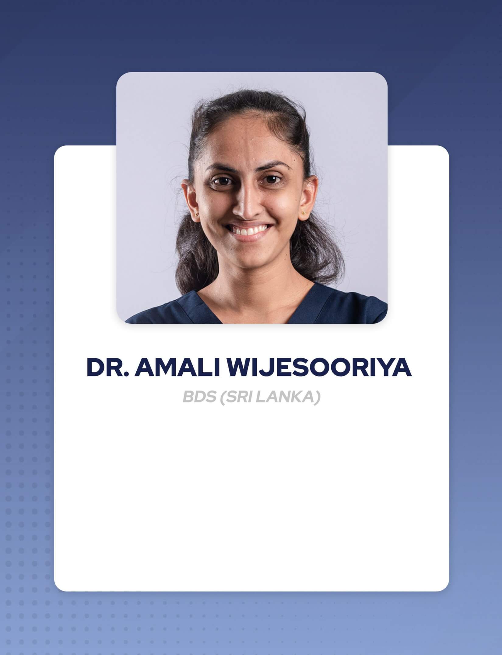 Best Dentist in Sri Lanka | Meet the Doctors at Dentz Avenue